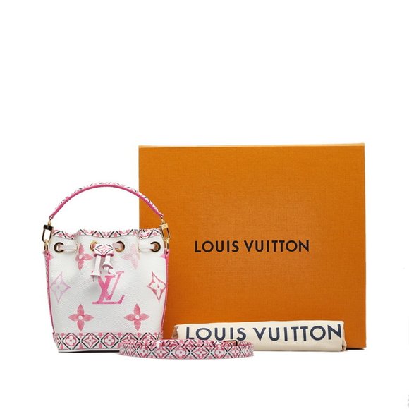Louis Vuitton | Bags | Louis Vuitton Monogram Giant Nano Noe By The ...